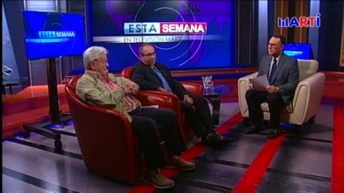 Esta Semana en Televisión Martí