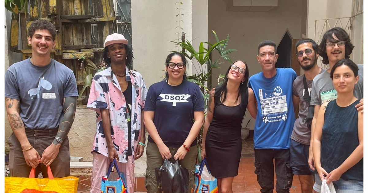 Activistas en Cuba brindan alimentos y abrigo a personas en pobreza extrema