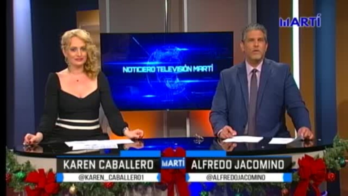 Noticiero Televisión Martí