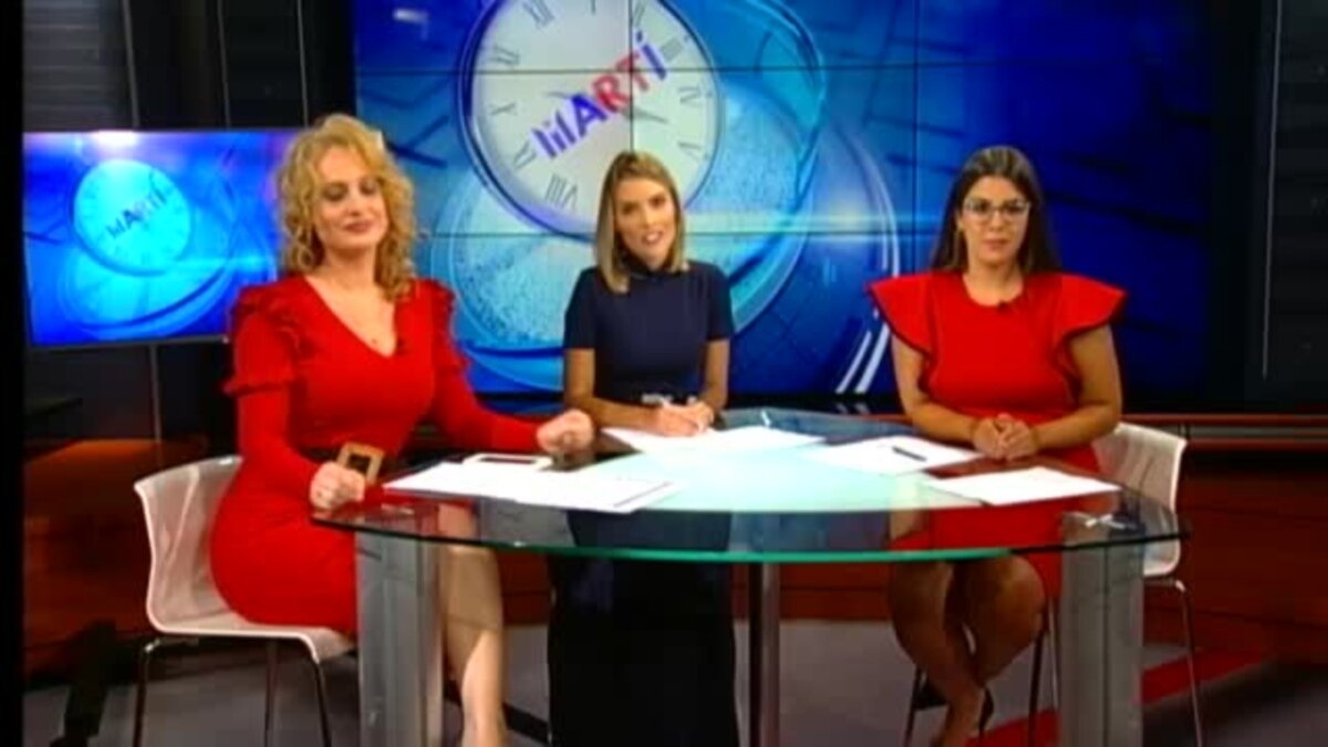 Noticiero Televisión Martí en 60 Minutos