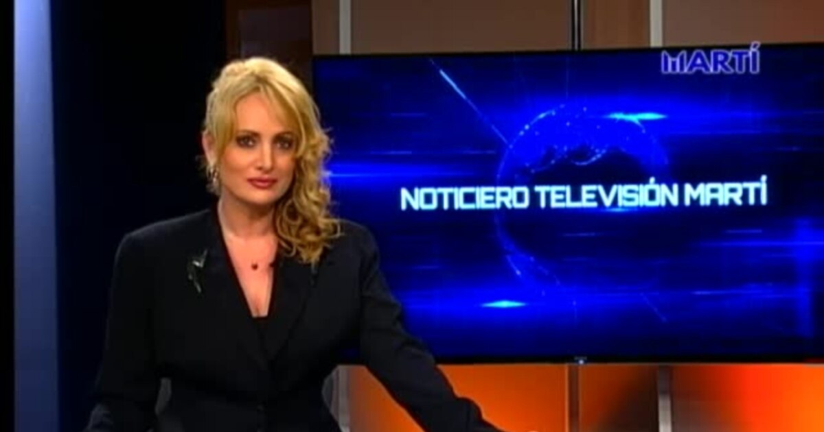 Noticiero Televisión Martí