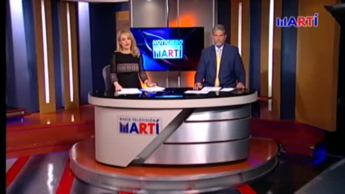 Noticiero Televisión Martí