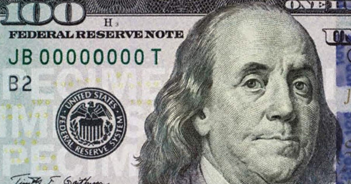 Circula nuevo billete de USD100