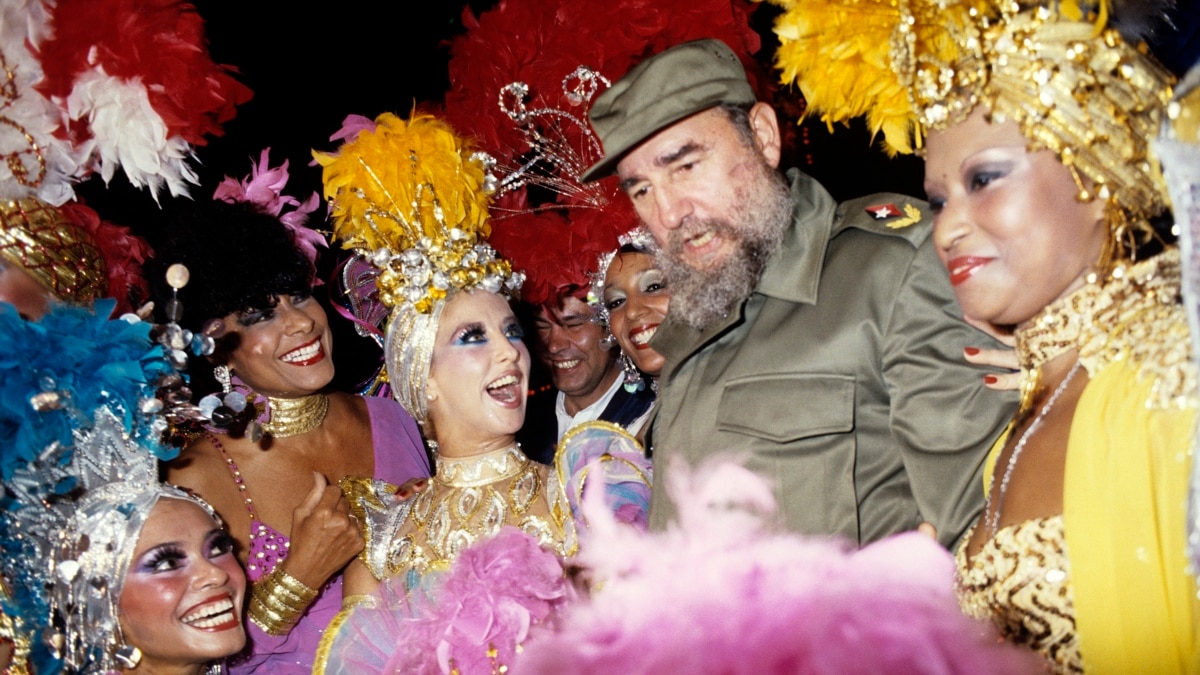 La “dolce vita” de Fidel Castro contada por su escolta