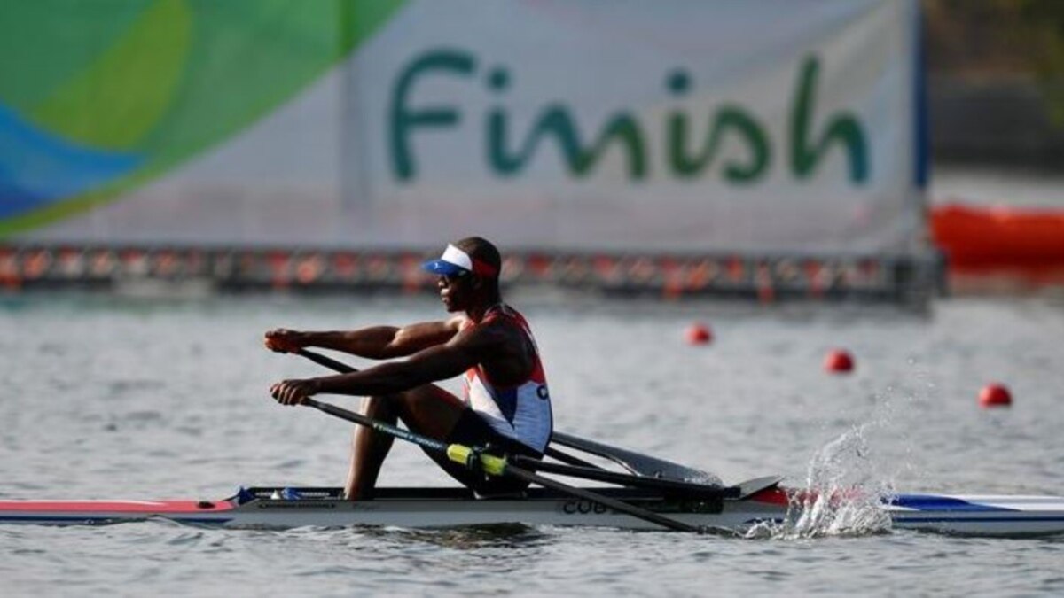 Remero cubano a la final de Skiff masculino en Río