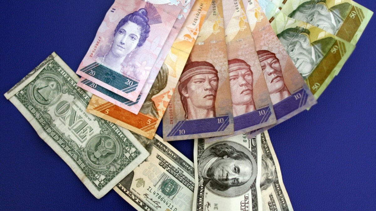 El dólar negro por las nubes en Venezuela