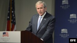 Acoge el Instituto Bush documentos de Havel