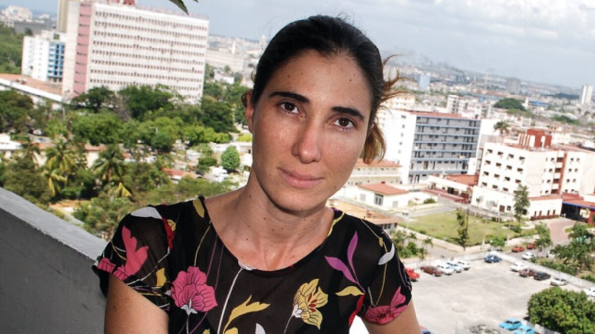 Yoani critica a régimen cubano