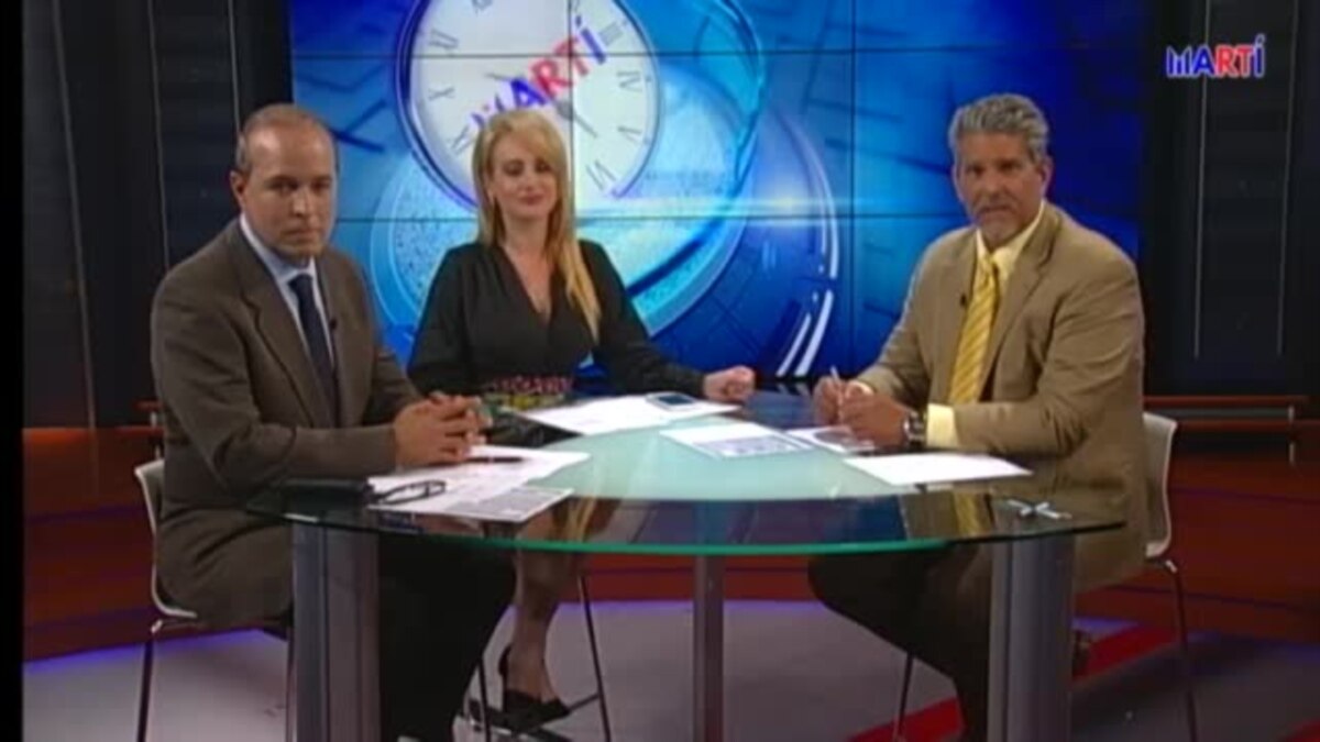 Noticiero Televisión Martí en 60 Minutos