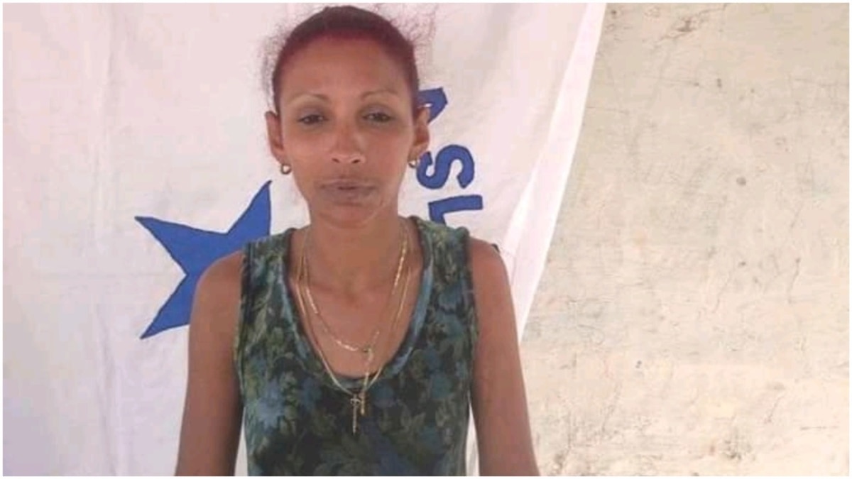 Alertan sobre estado de salud de la activista Yanelis Deuz Durán, en ...