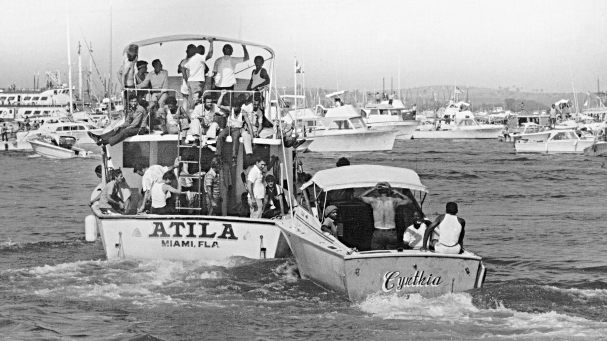 Se Cumplen 40 Años Del éxodo Del Mariel En Cuba