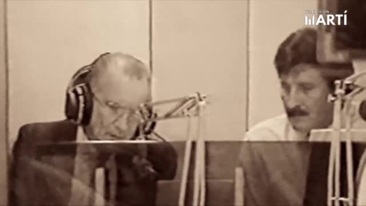 ¡Aquí, Radio Martí!