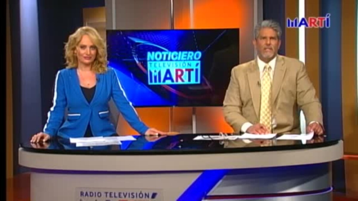 Noticiero Televisión Martí