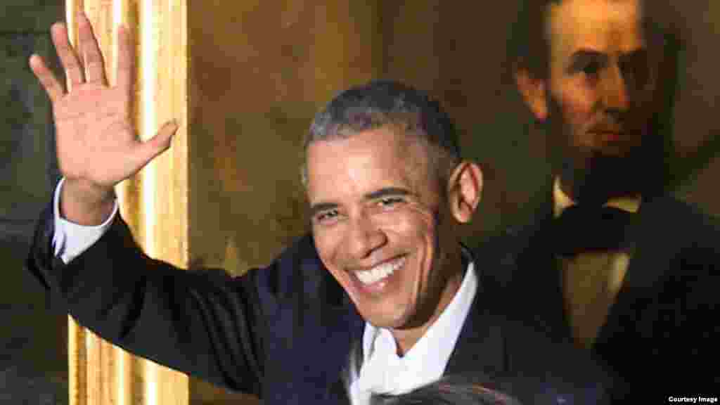 Obama visita La Habana Vieja