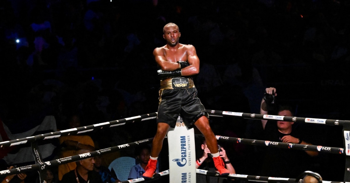 Deslucido espectáculo marca el regreso del boxeo profesional a Cuba