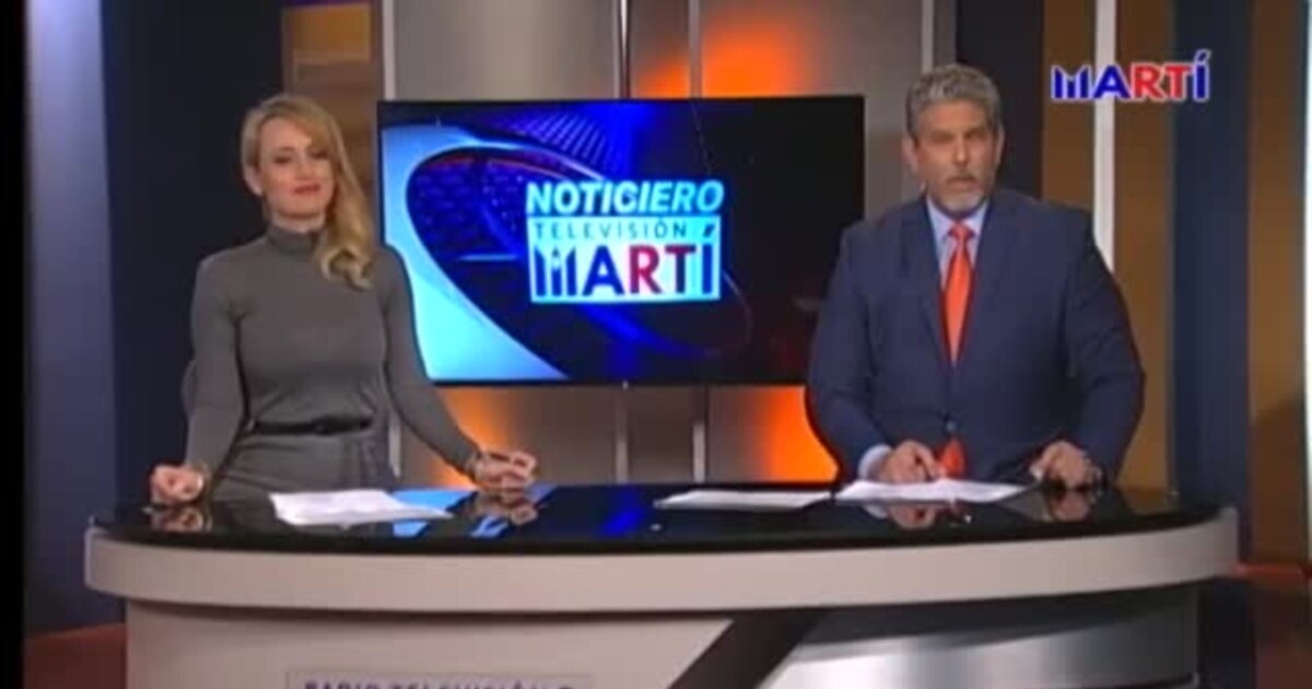Noticiero Televisión Martí