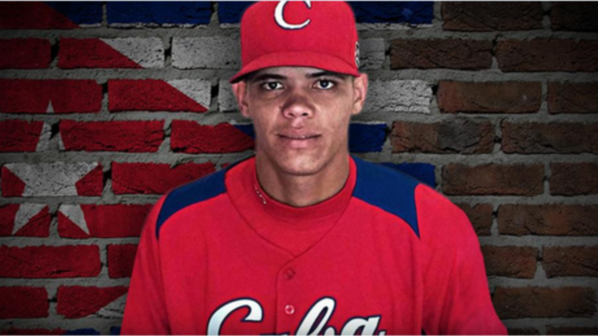 Bono de $8.27 millones para pitcher cubano Yoan López