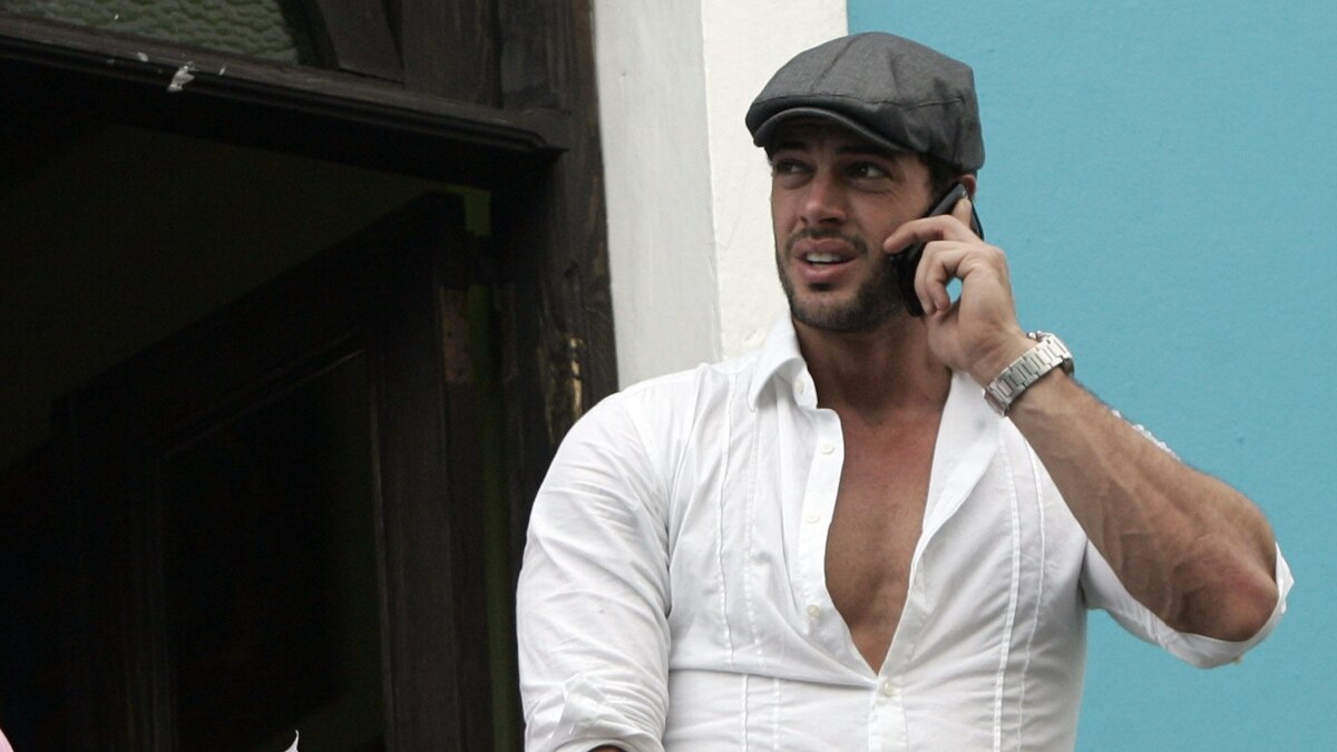 Actor de origen cubano William Levy filma película con Emilio Estefan