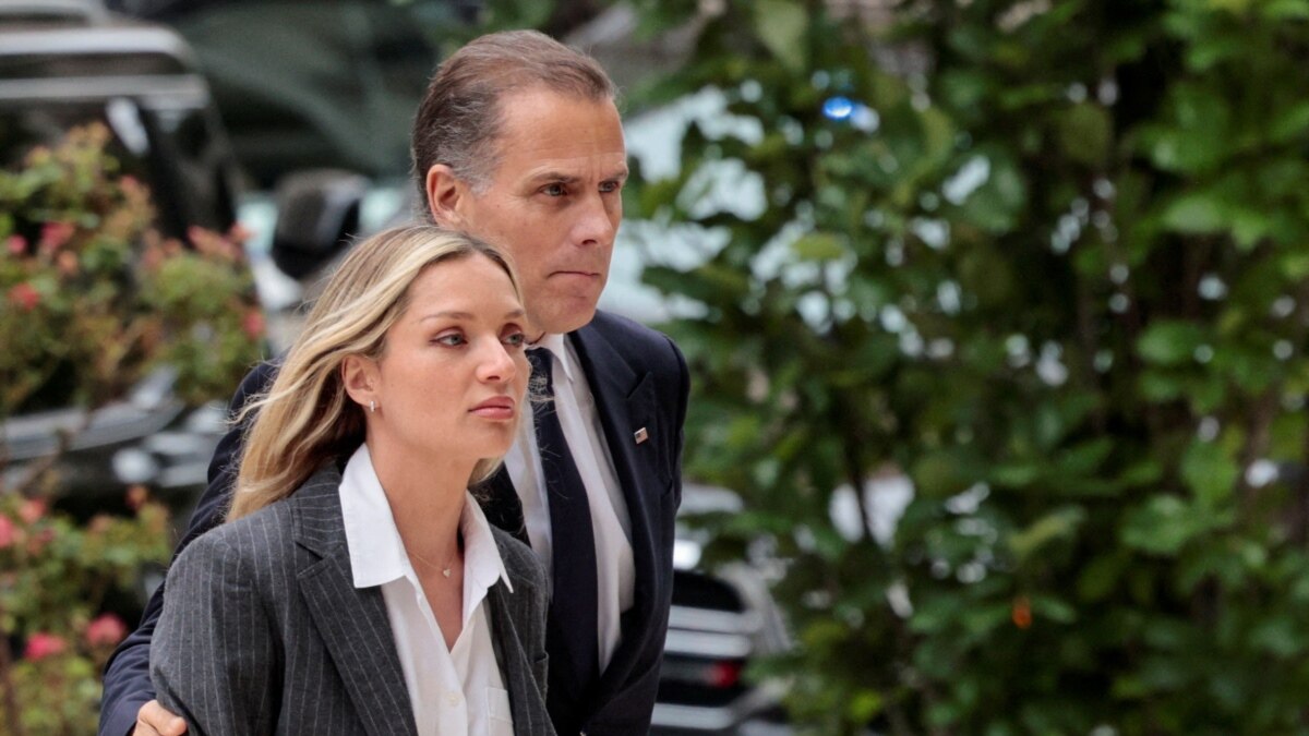 Hunter Biden Es Declarado Culpable De Tres Cargos Graves Por Posesión