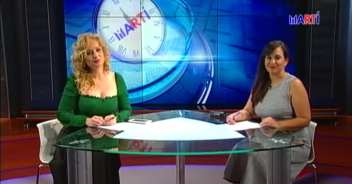 Noticiero Televisión Martí en 60 Minutos