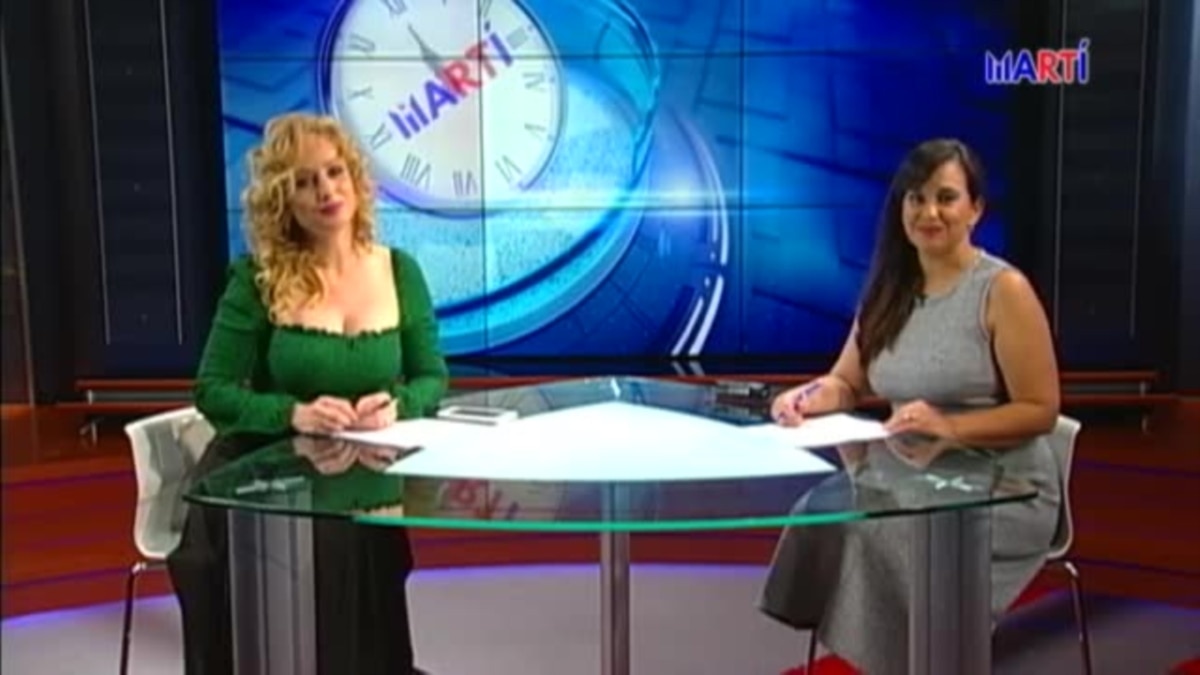 Noticiero Televisión Martí en 60 Minutos