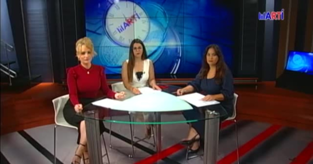 Noticiero Televisión Martí en 60 Minutos