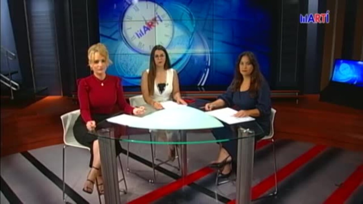 Noticiero Televisión Martí en 60 Minutos