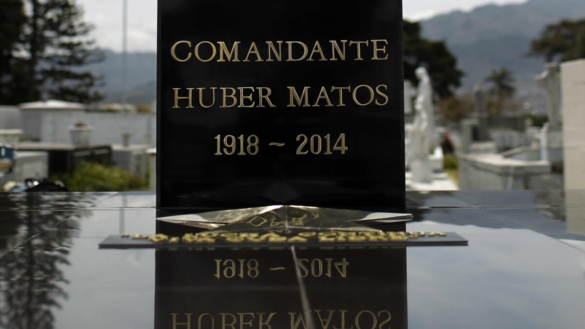 El sepelio de Huber Matos en Costa Rica