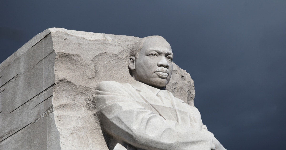 Martin Luther King Jr, el hombre que luchó por la igualdad racial de ...