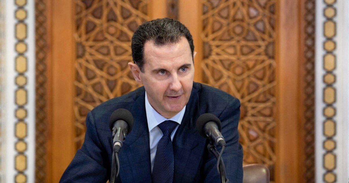 Ordenan la captura de Bashar Al-Assad, su hermano y dos generales sirios