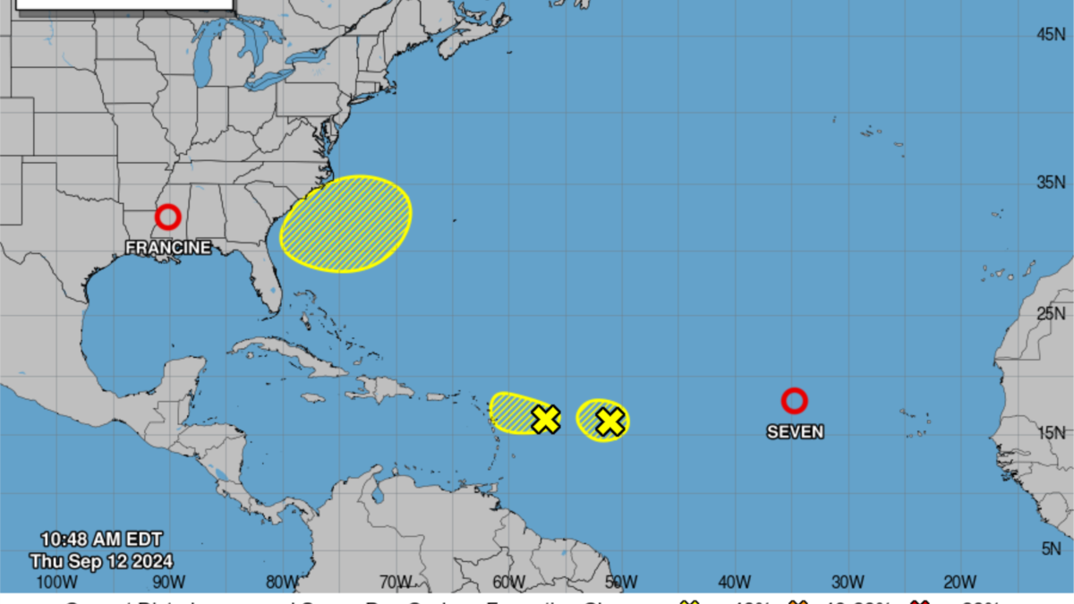 Depresión tropical podría convertirse en la próxima tormenta con nombre ...