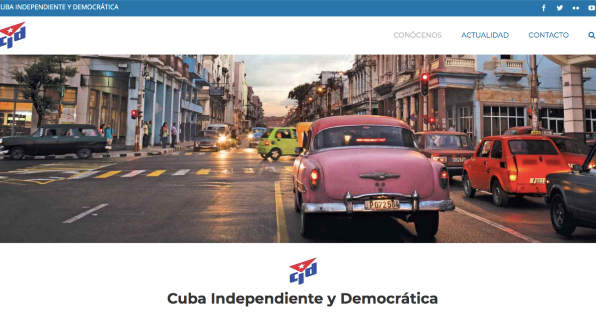 Partido fundado por Hubert Matos estrena sitio digital de servicio a ...