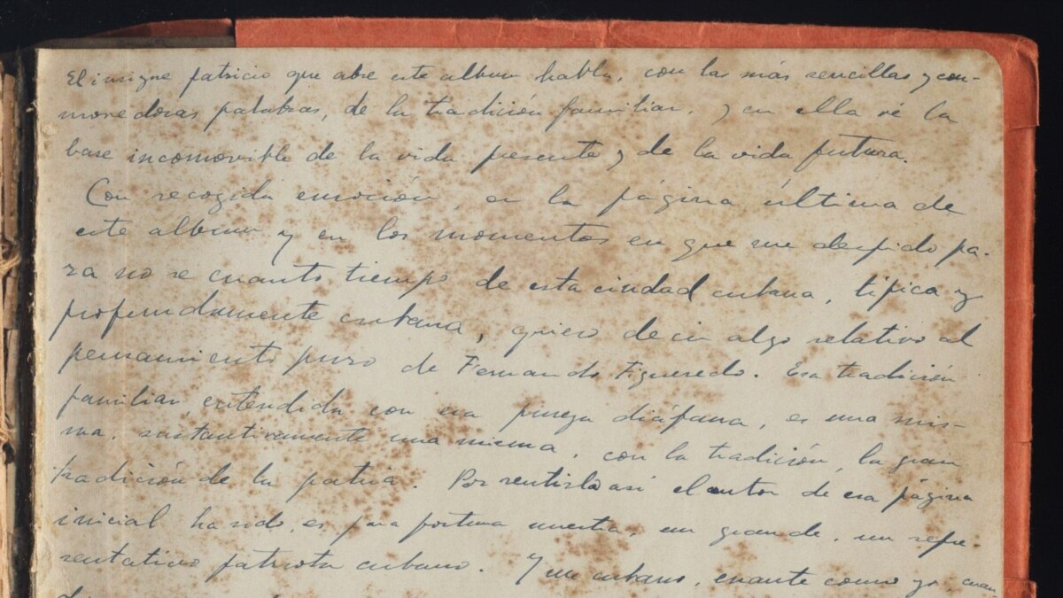 El libro de autógrafos