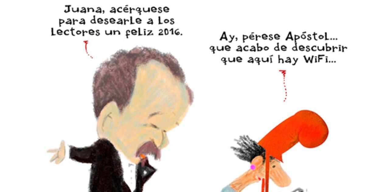 Así fue el 2015, el año contado desde el Ojo de la risa