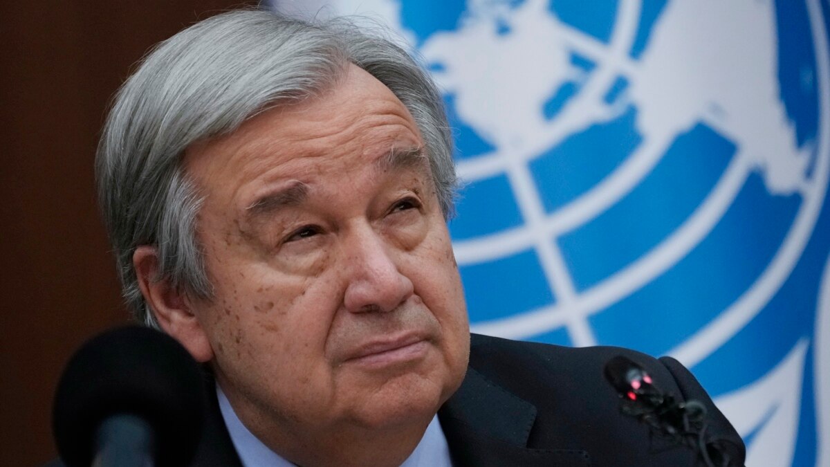 Secretario General de la ONU: toda nuestra libertad depende de la ...