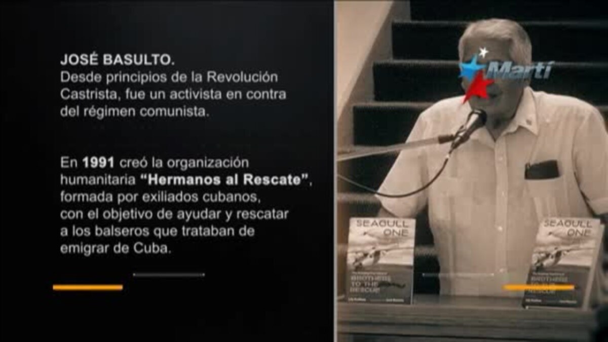José Basulto, En sus propias palabras