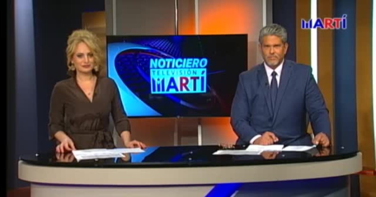 Noticiero Televisión Martí