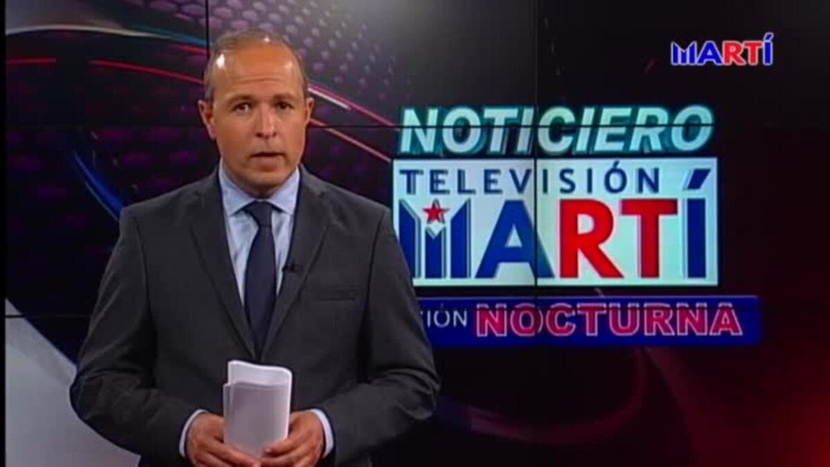 Noticiero Televisión Martí Edición Nocturna