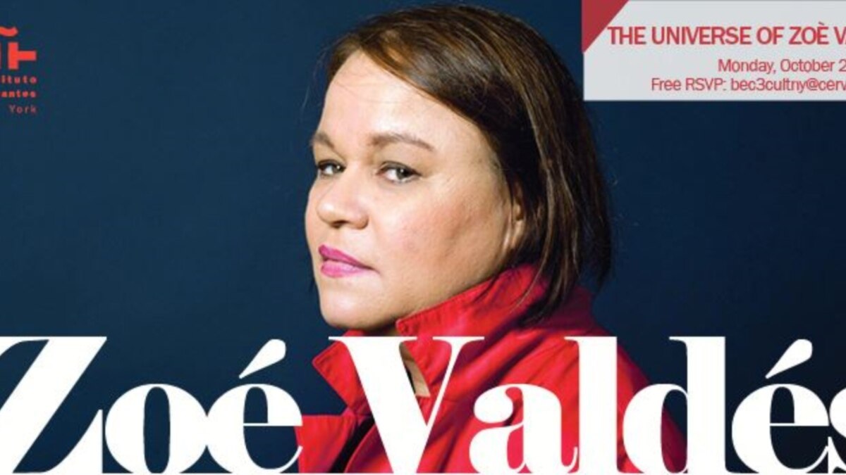 Zoé Valdés cuenta sobre nacimiento de Zoe Post y la Fundación Libertad ...
