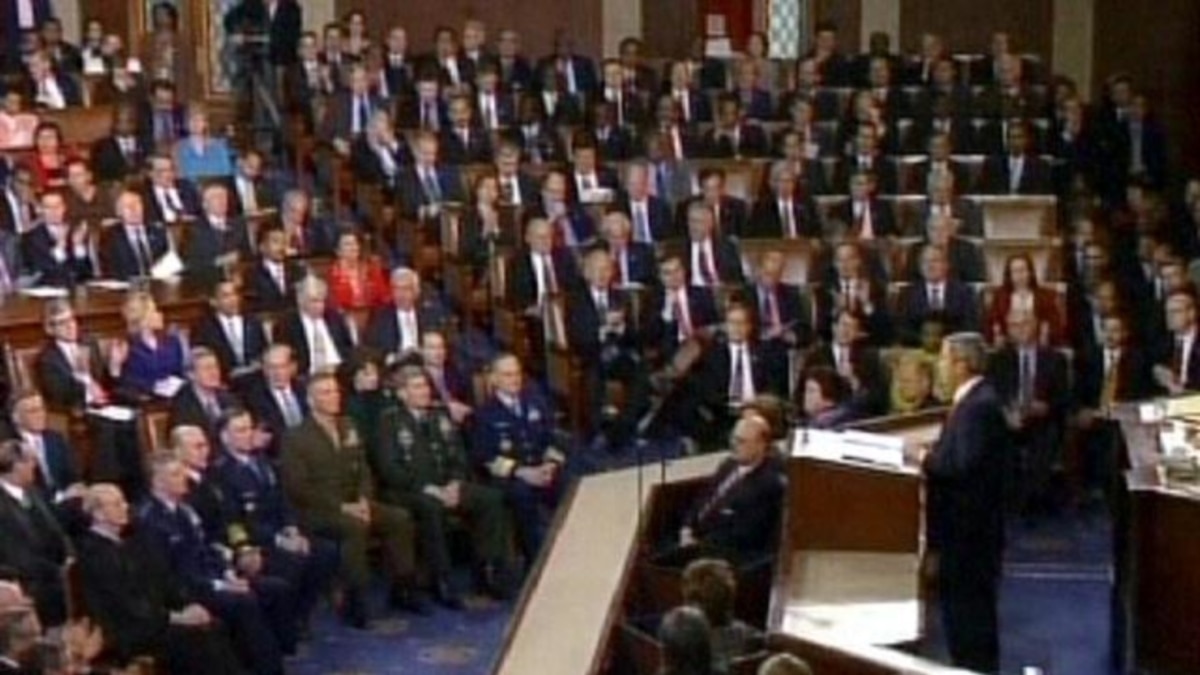 DISCURSO DE BUSH SOBRE EL ESTADO DE LA UNION