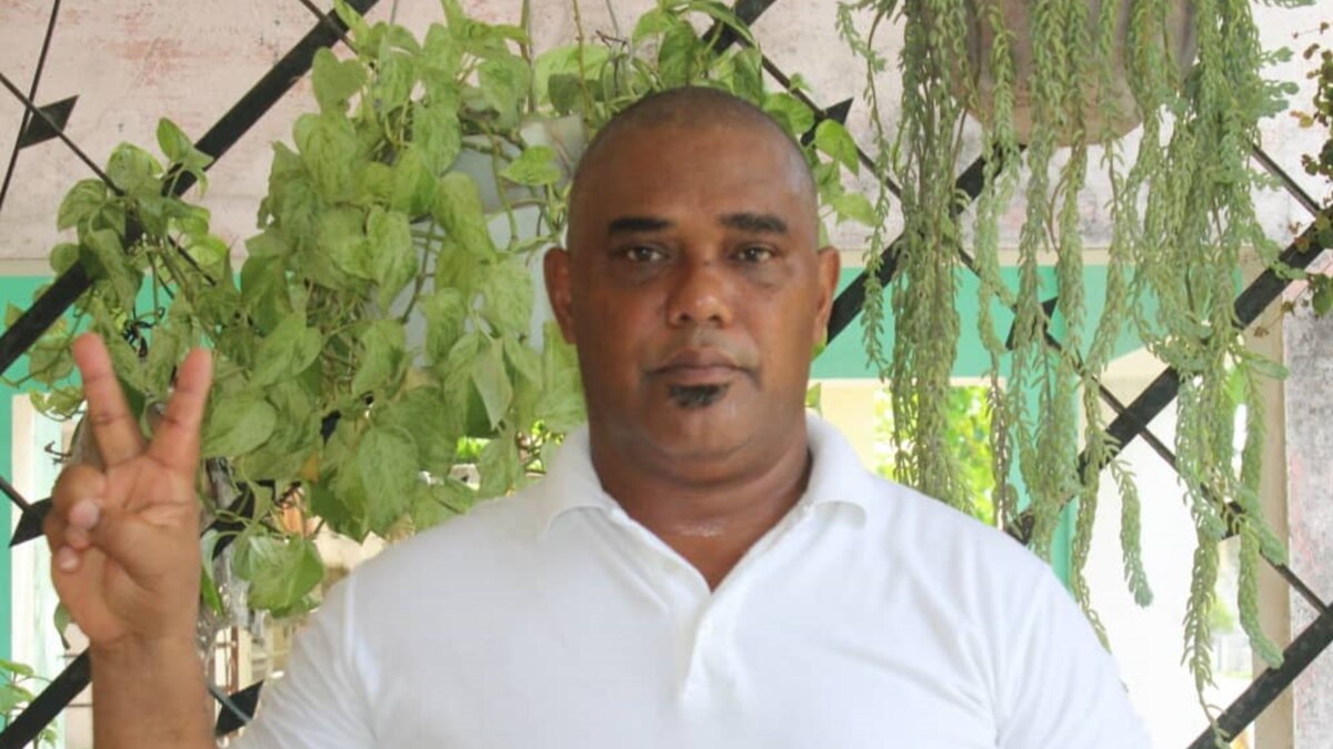 Detienen al exprisionero político Ángel Moya e informan que será ...