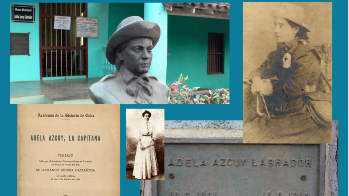 Capitana Adela Azcuy, la “Juana de Arco cubana”