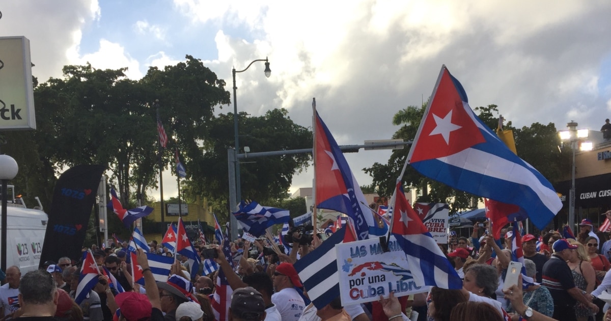 Los cubanos son el tercer mayor grupo latino en EEUU: su presencia en ...
