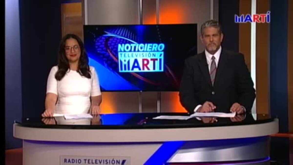Noticiero Televisión Martí