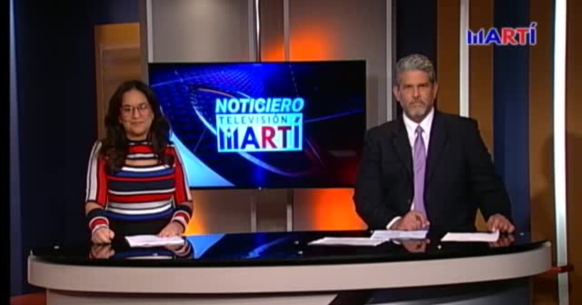 Noticiero Televisión Martí