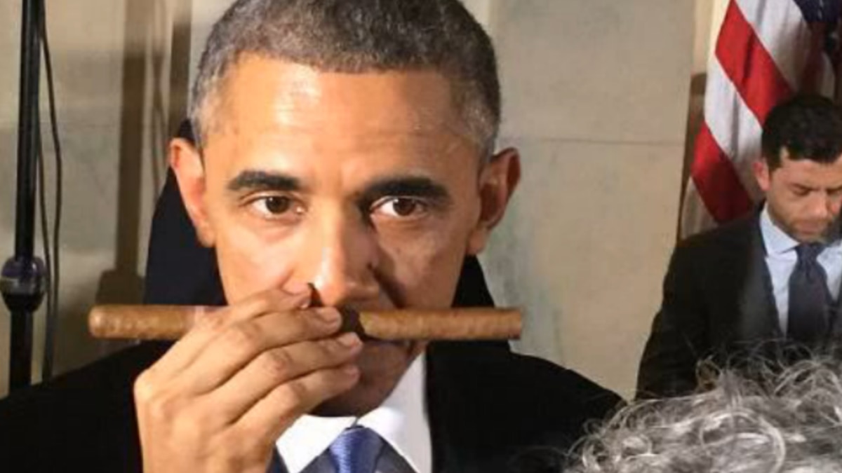 Un habano vuelve a ser símbolo de las relaciones de EEUU con Cuba