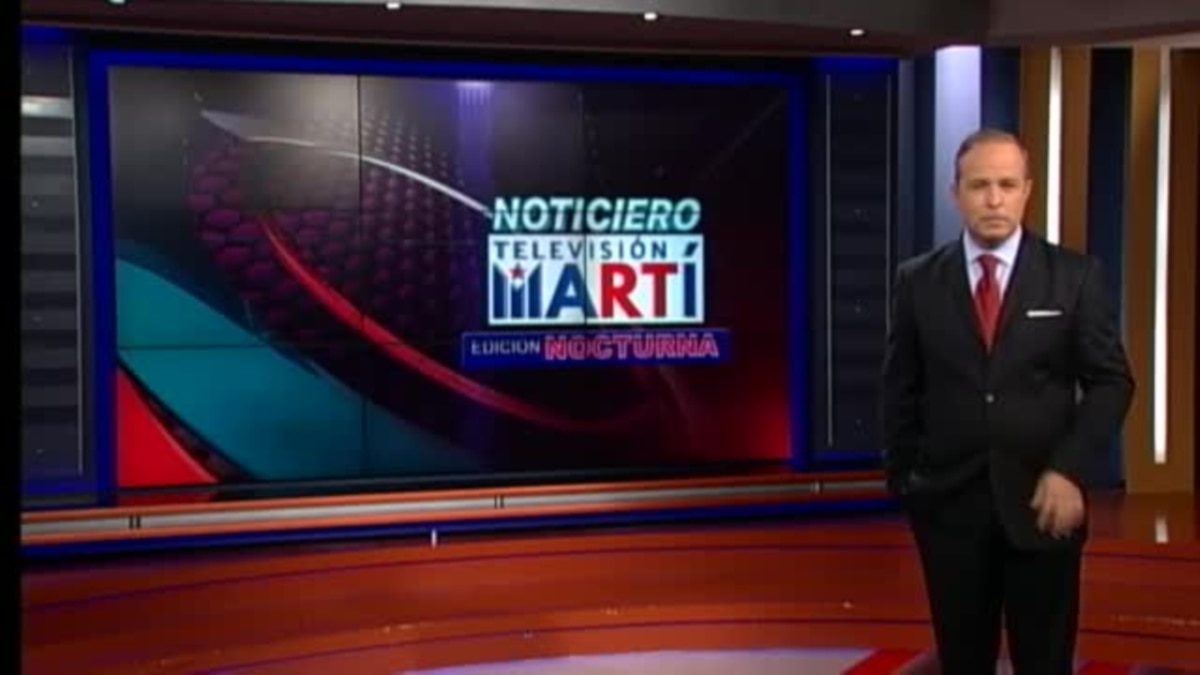 Noticiero Televisión Martí Edición Nocturna
