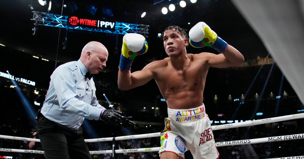 Boxeador cubano David Morrell enfrenta el reto más grande de su carrera ...