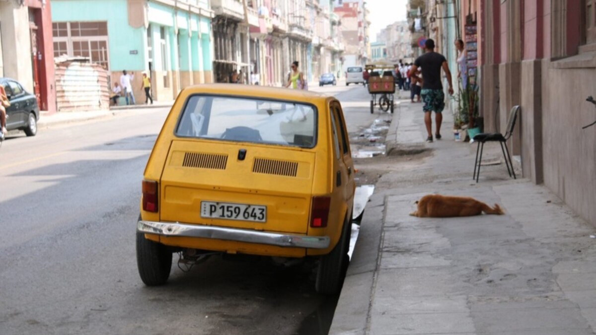 El Polaquito, nuevo rey de las carreteras cubanas
