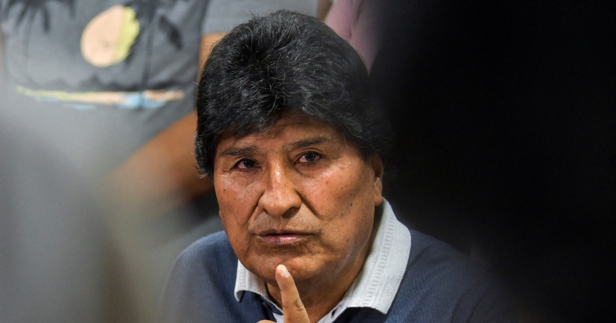 Evo Morales desafía a la justicia y se atrinchera en su feudo cocalero